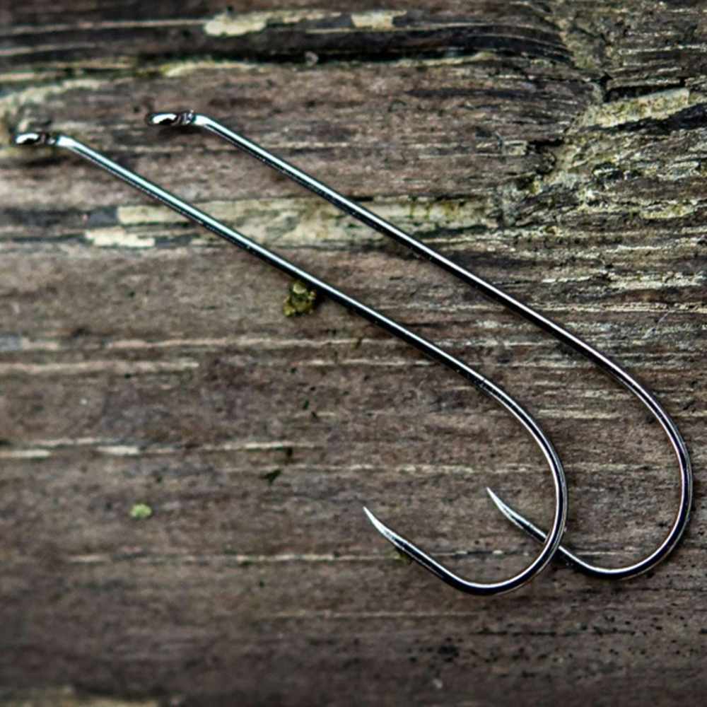 Ahrex Fw539 Mayfly Dry Hook Barbless #12 for Fly Tying